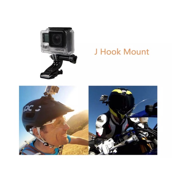 Accessories | Gopro Motorcycle Helmet Mount Swivel For Hero | Poshmark